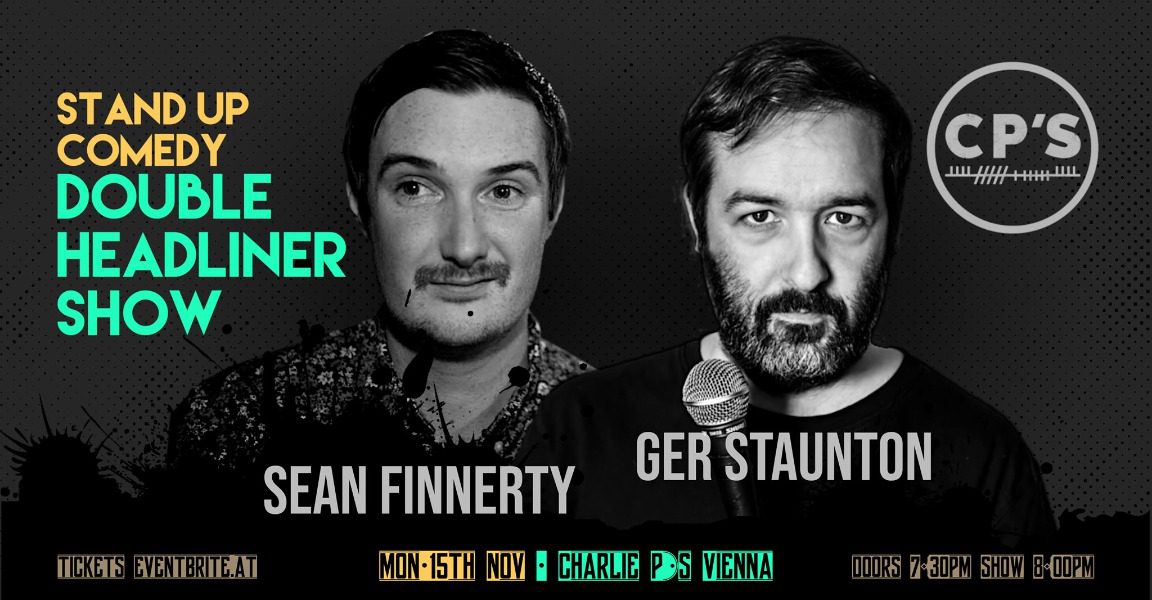 English Stand Up Comedy Night - Double Headliner Show with Sean ...