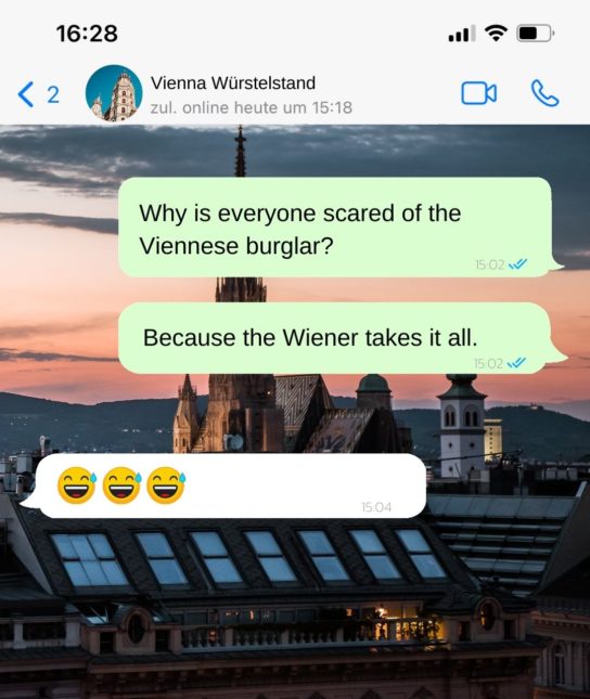 The 13 worst Vienna-related puns you’ll ever hear - Vienna Würstelstand