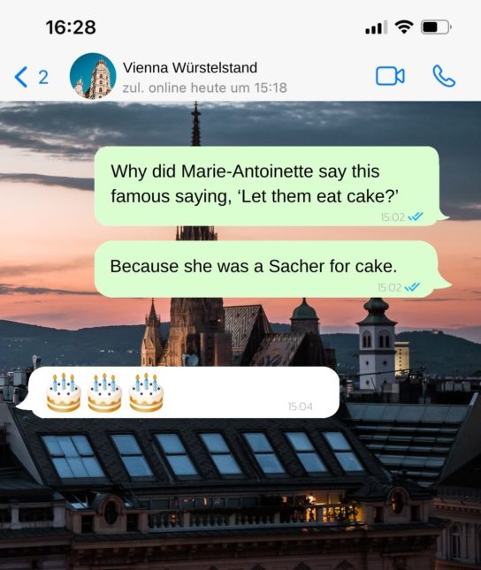 The 13 worst Vienna-related puns you’ll ever hear - Vienna Würstelstand