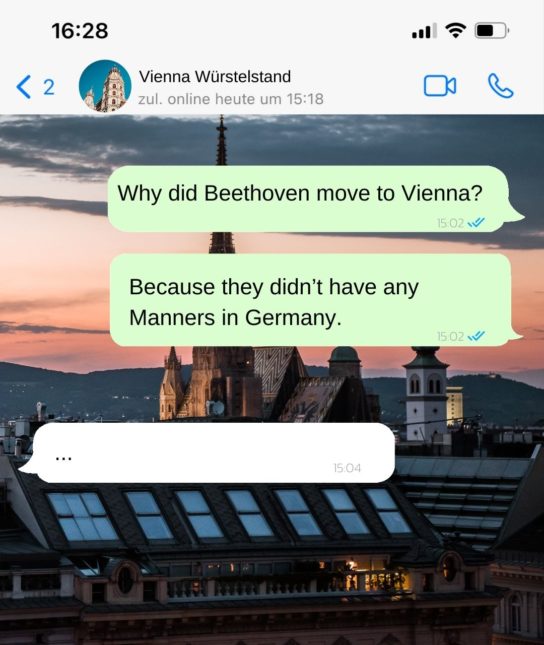 The 13 worst Vienna-related puns you’ll ever hear - Vienna Würstelstand