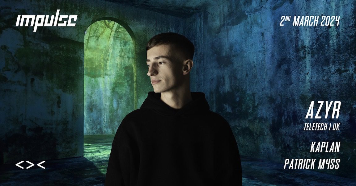 Impulse Techno with Azyr @ Grelle Forelle - Vienna Würstelstand