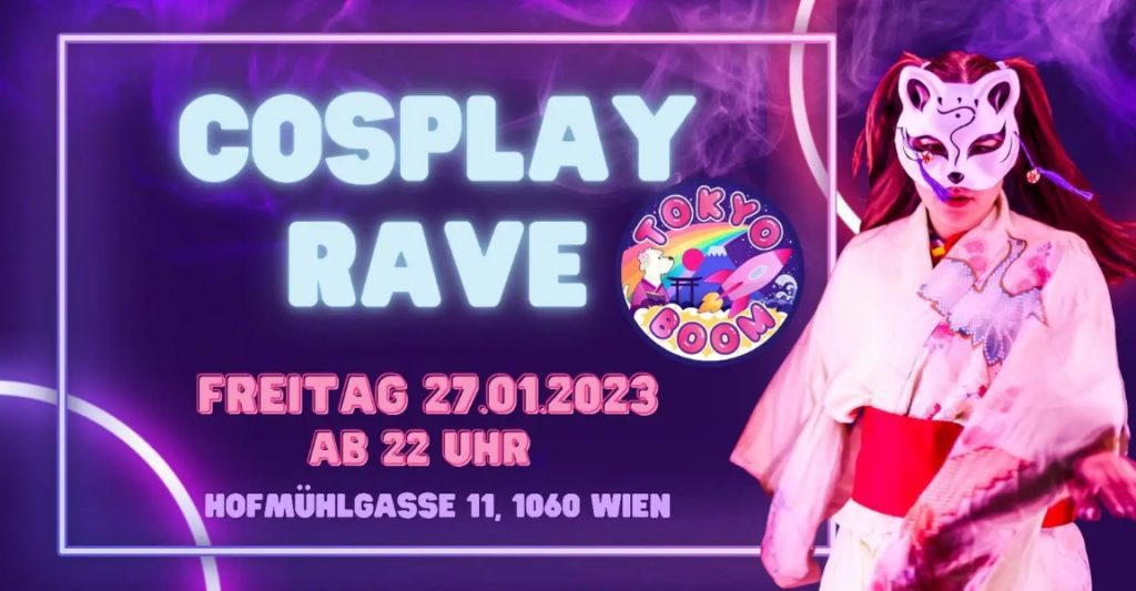 Cosplay Rave - Vienna Würstelstand