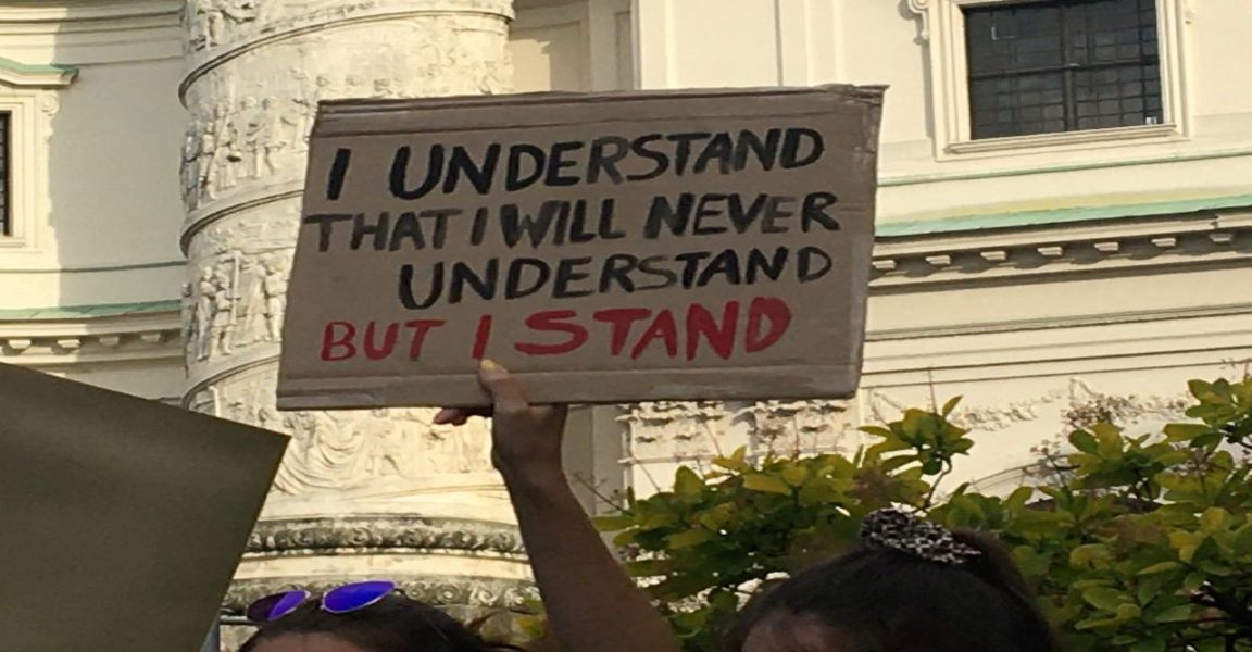 This is what we demand! Minority movements in Austria - Vienna Würstelstand