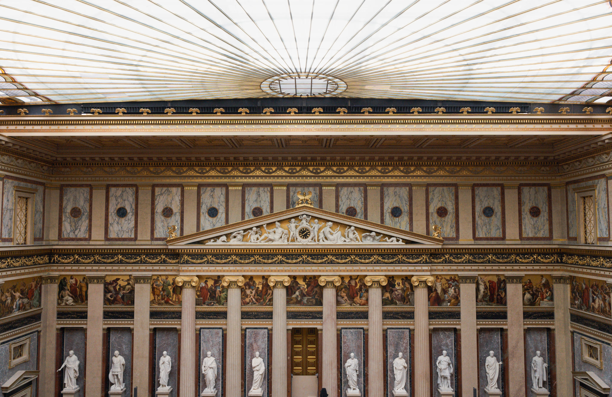 11 astonishing photos of the (almost) completely renovated Parliament ...