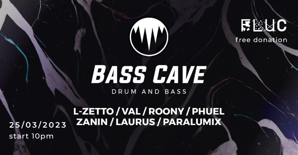 Bass Cave - Drum and Bass /w L-Zetto & Paralumix - Vienna Würstelstand