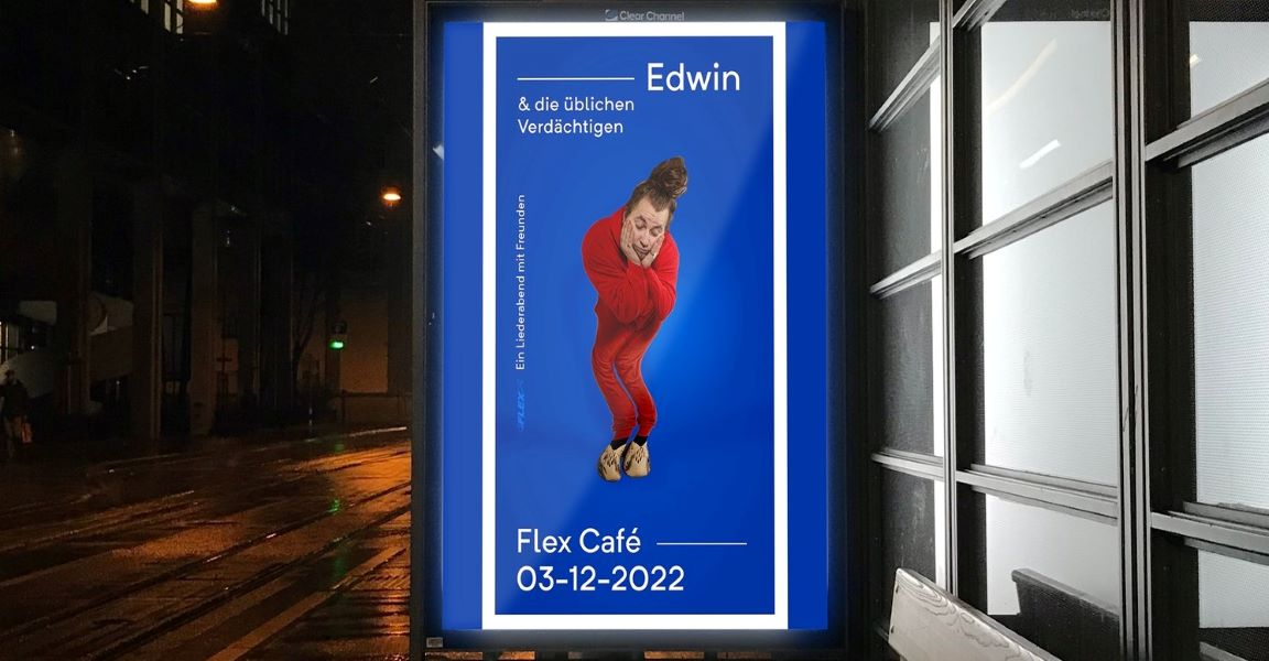 Edwin & Die Üblichen Verdächtigen // Flex Cafe - Vienna Würstelstand
