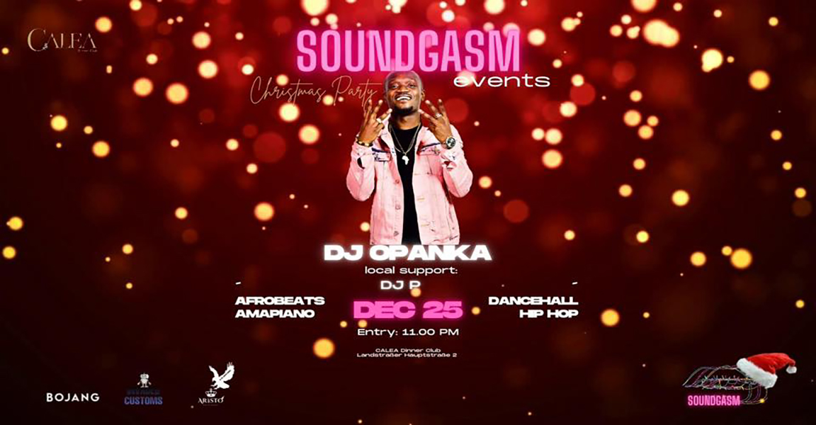 SOUNDGASM XMAS PARTY - Vienna Würstelstand