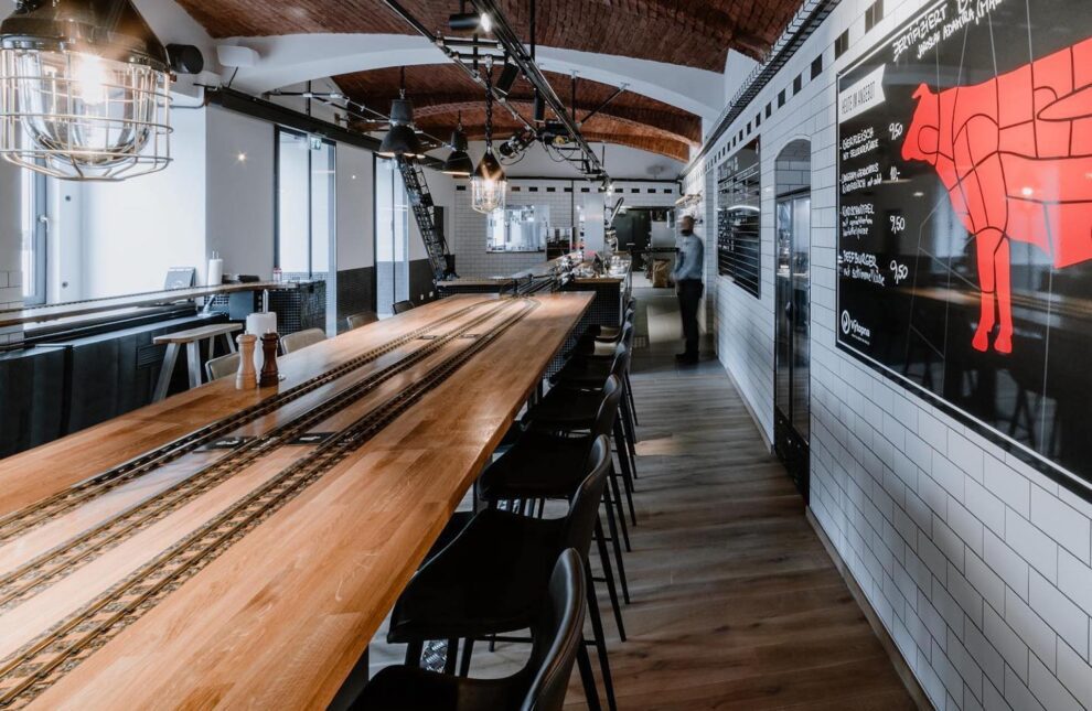 Vytopna – Restaurants where getting food is an experience - Vienna ...