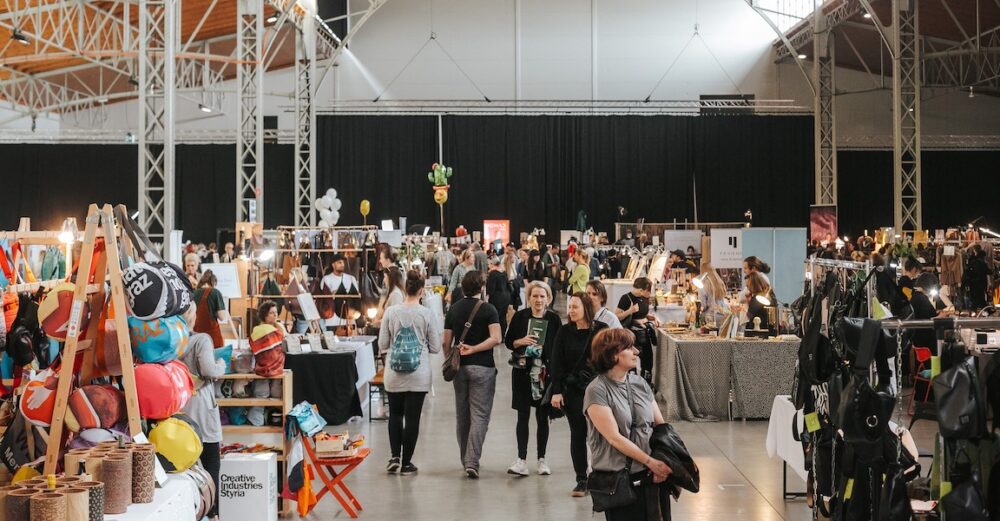 Edelstoff – Markt für junges Design October 2024 - Vienna Würstelstand