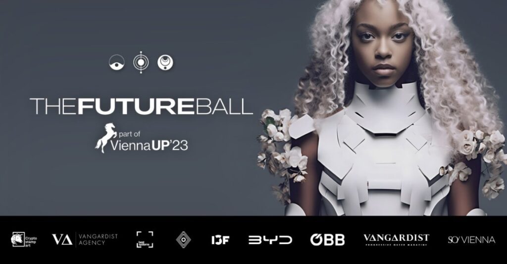 The Future Ball 2023 - part of ViennaUP'23 - Vienna Würstelstand