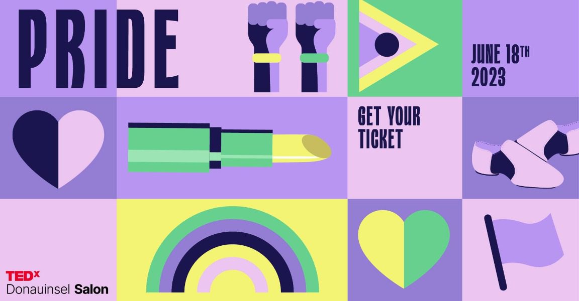 #PRIDE - TEDxDonauinselSalon - Vienna Würstelstand