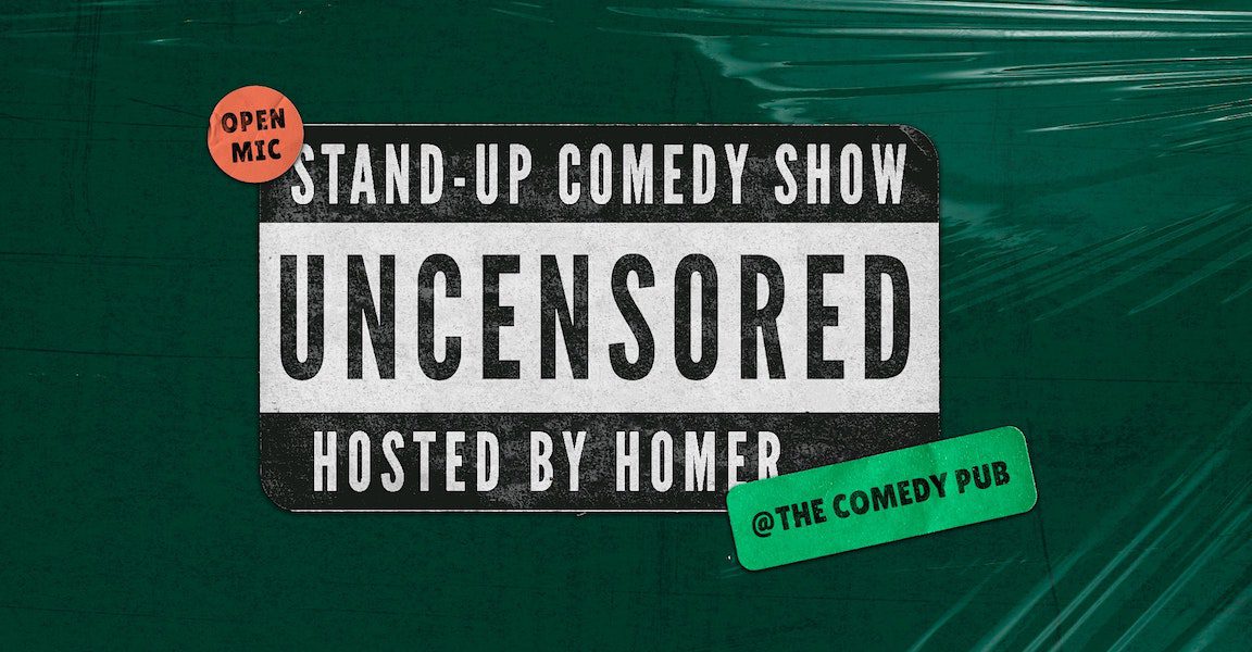 English Stand Up Comedy Open Mic - Uncensored Comedy - Vienna Würstelstand