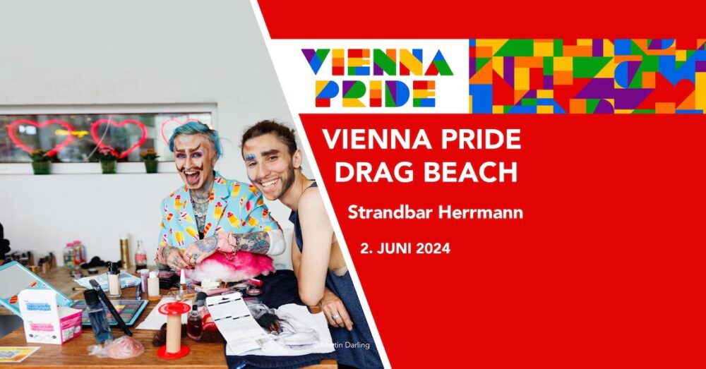 VIENNA PRIDE DRAG BEACH - Vienna Würstelstand