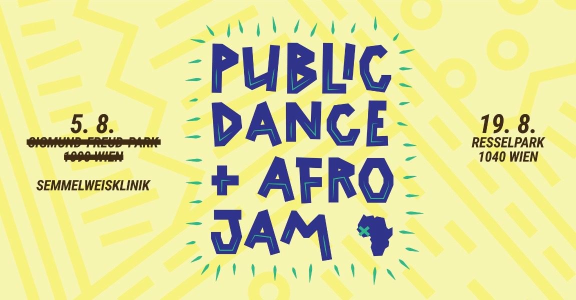 Public Dance + Afro Jam - Vienna Würstelstand