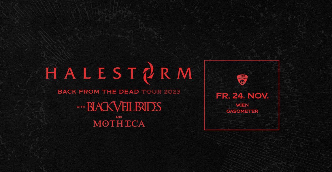 HALESTORM @Gasometer - Vienna Würstelstand