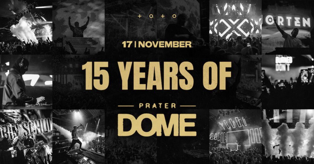 15 Years of PRATER DOME - Vienna Würstelstand