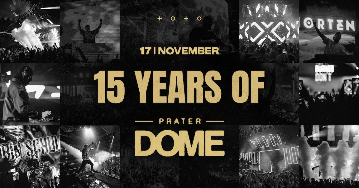 15 Years of PRATER DOME - Vienna Würstelstand