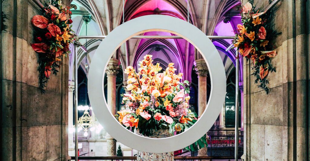 100th Flower Ball of the Vienna City Gardens - Vienna Würstelstand