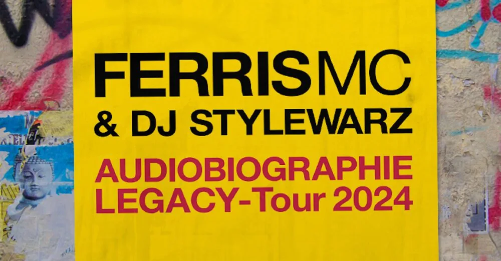 Ferris MC is celebrating his Hip Hop Comeback - Vienna Würstelstand