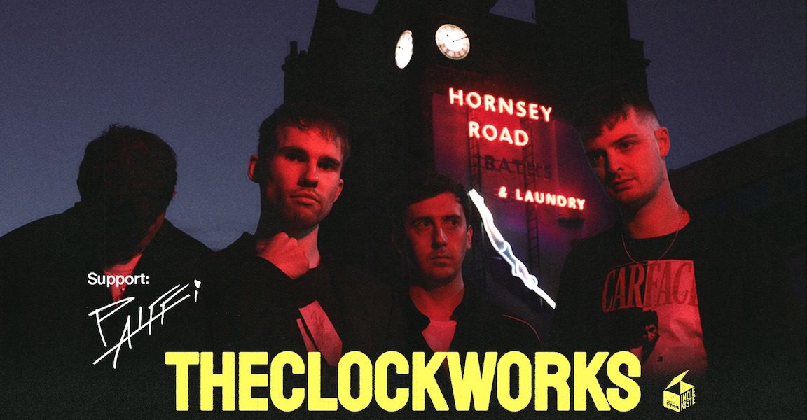 FM4 Indiekiste mit The Clockworks - Vienna Würstelstand