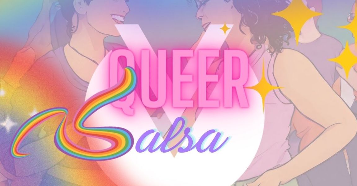Queer Salsa lessons every week at Villa Vida Cafe - Vienna Würstelstand