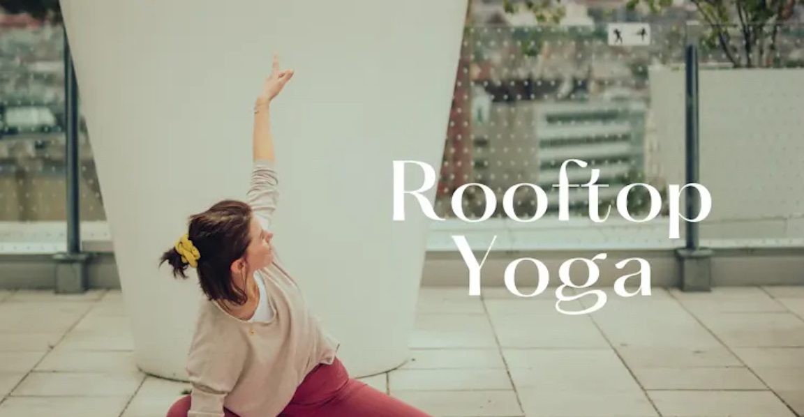 JO&JOE Rooftop Yoga with Karin - Vienna Würstelstand