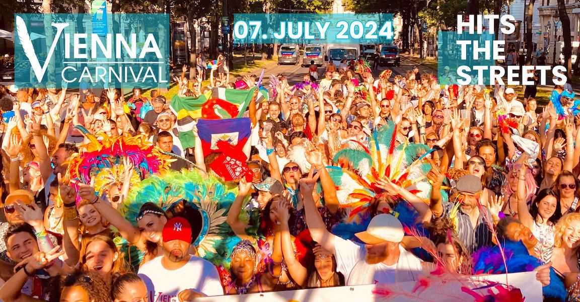 Vienna Carnival Road March - Vienna Würstelstand