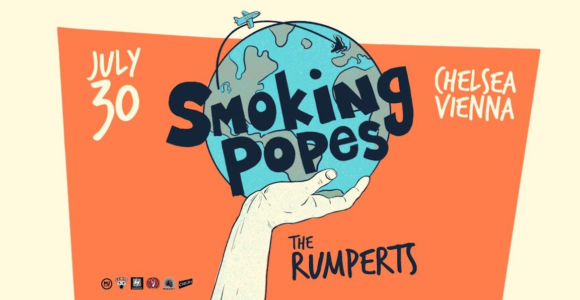 THE SMOKING POPES @ Chelsea - Vienna Würstelstand