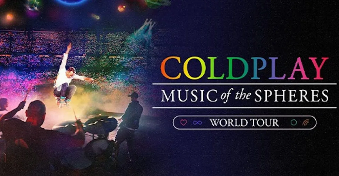 🎉COLDPLAY in Wien 😍 - Vienna Würstelstand