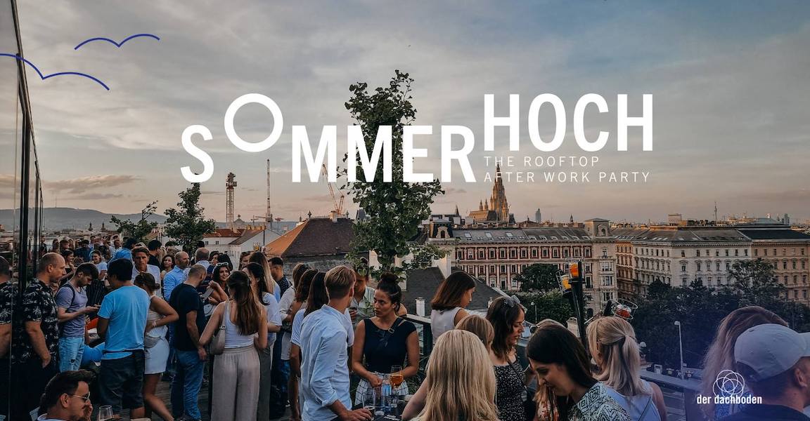 SOMMERHOCH - Rooftop AFTER WORK - Vienna Würstelstand