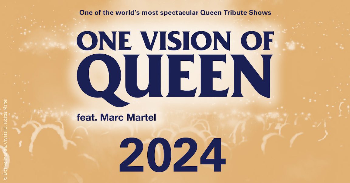 One Vision of Queen 2024 feat. Marc Martel - Vienna Würstelstand